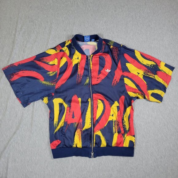 adidas | Jackets & Coats | Adidas Paris Printed Track Jacket | Poshmark